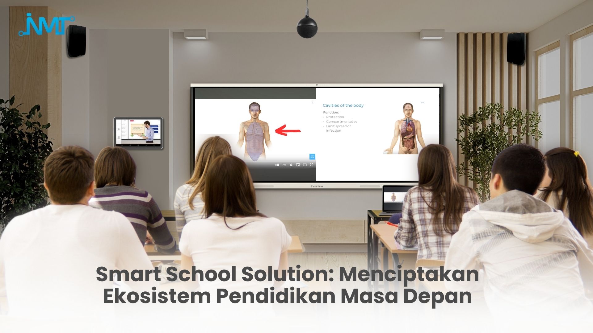 Smart School Solution: Menciptakan Ekosistem Pendidikan Masa Depan - IMTEKNOLOGI