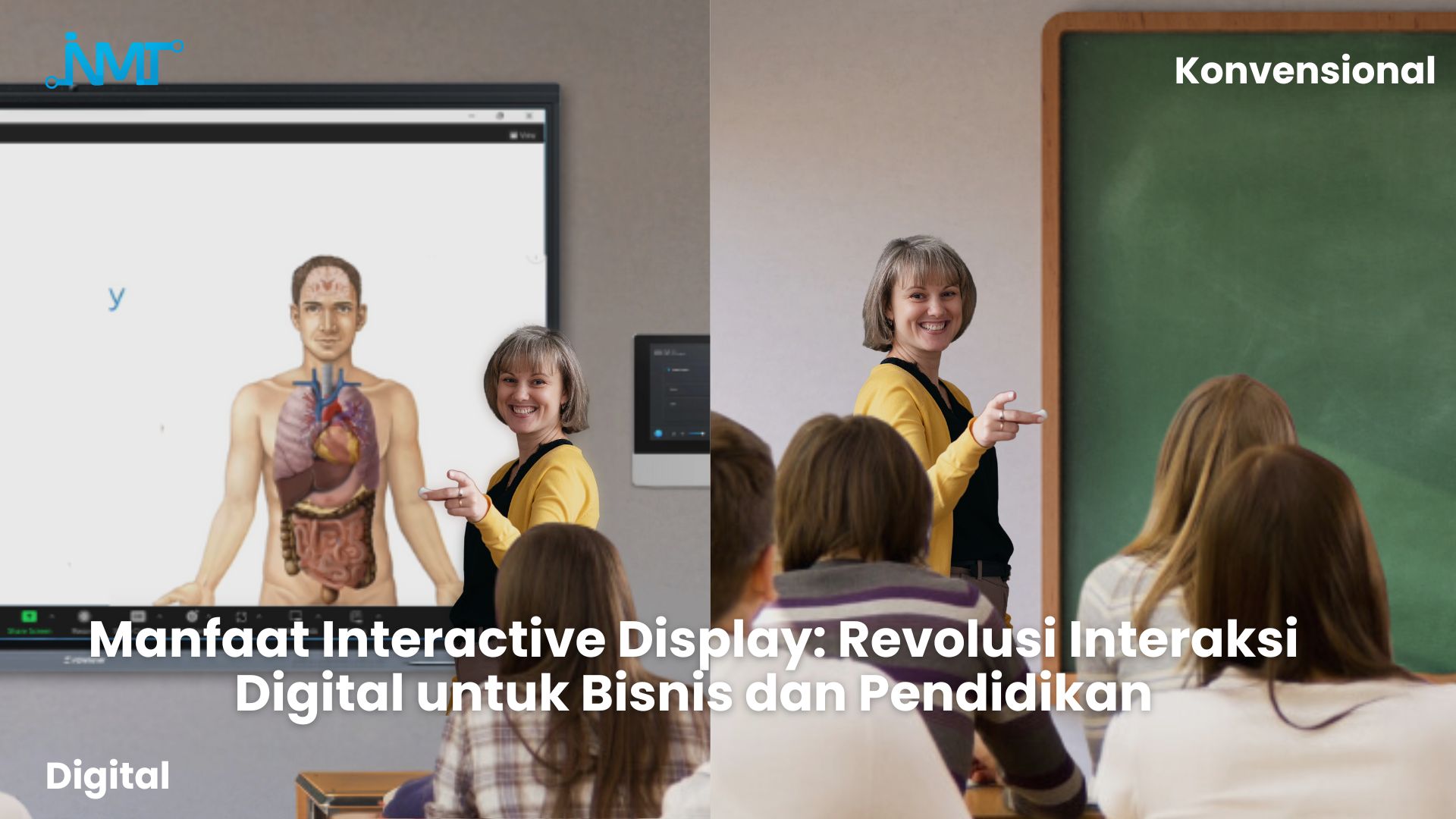 Manfaat Interactive Display: Revolusi Interaksi Digital untuk Bisnis ...