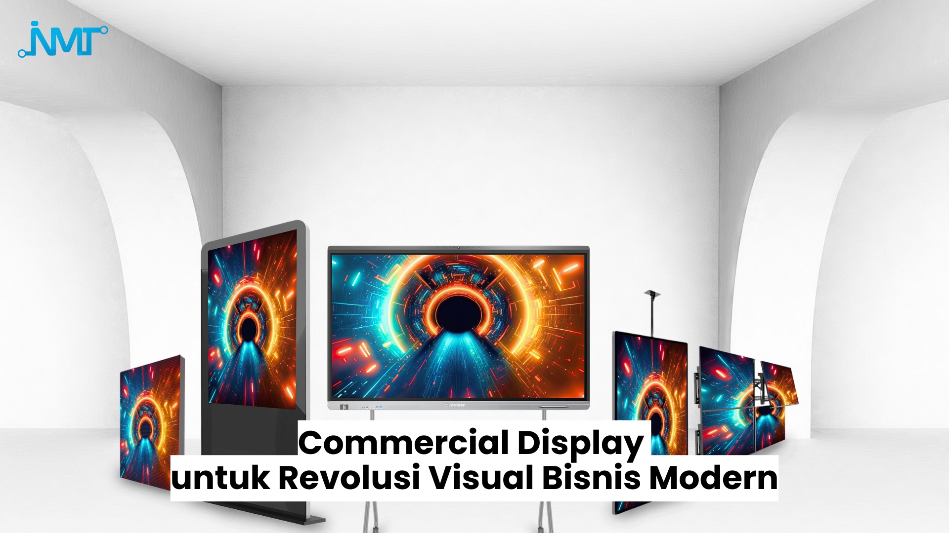 Commercial Display untuk Revolusi Visual dalam Bisnis Modern - IMTEKNOLOGI