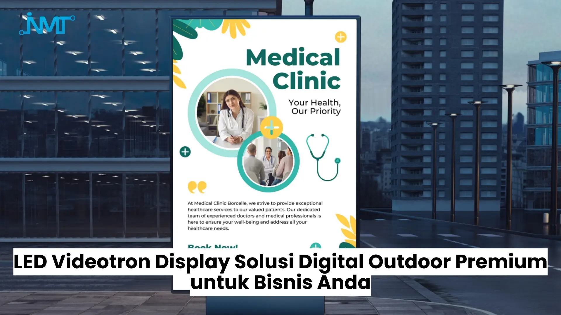 LED Videotron Display untuk Solusi Digital Outdoor Premium untuk Bisnis ...
