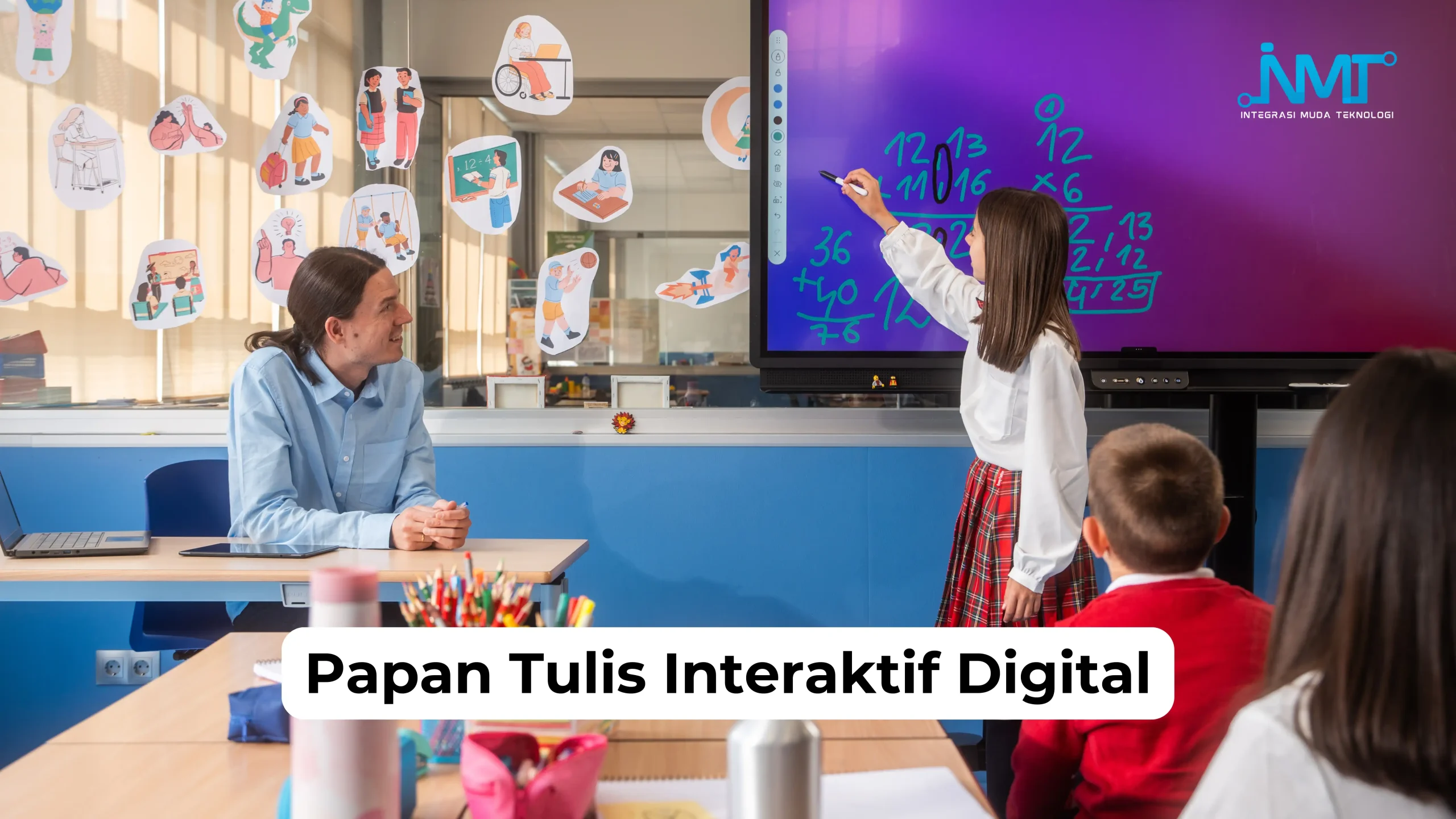 Papan Tulis Interaktif Digital - IMTEKNOLOGI