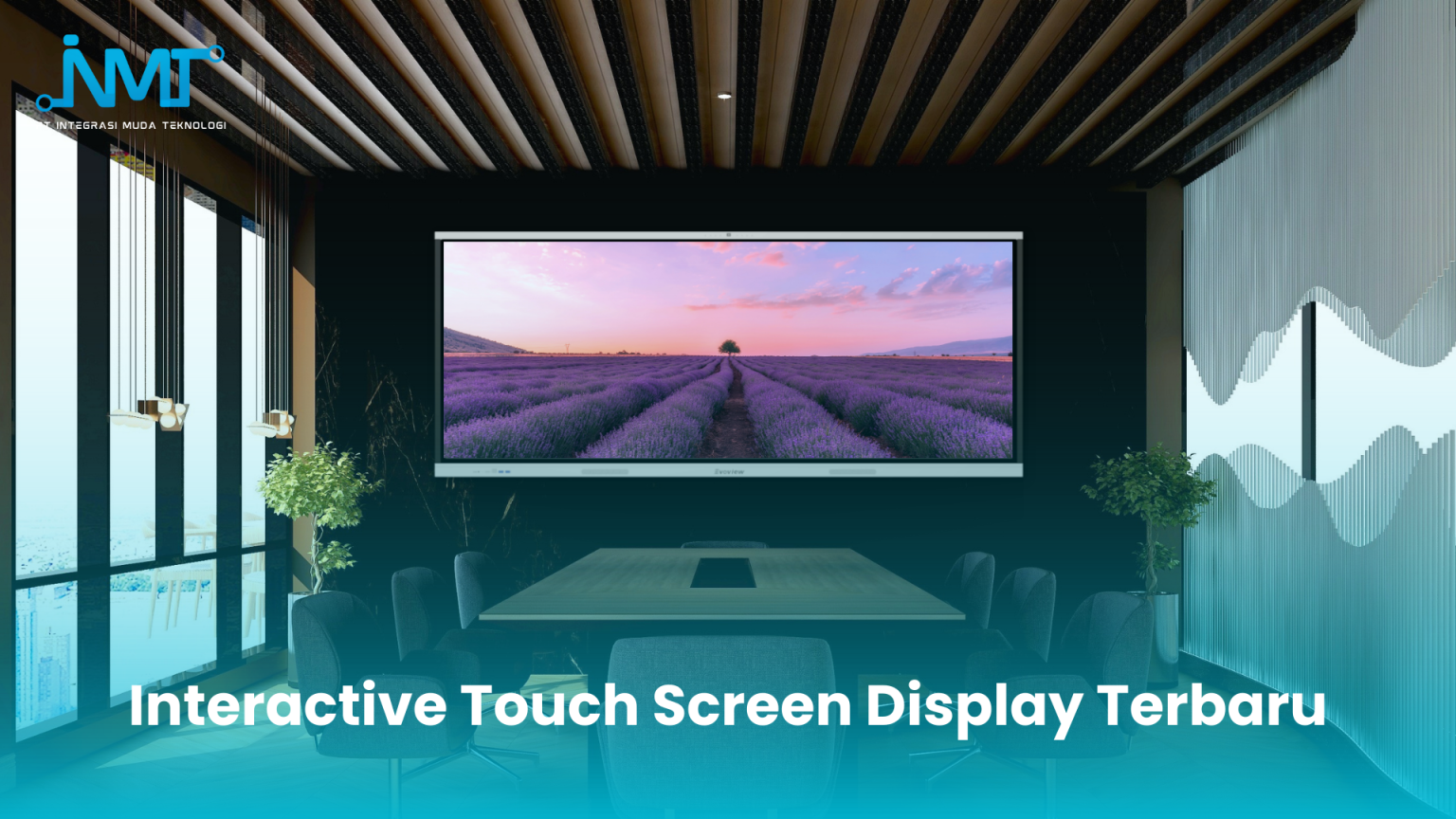 Interactive Touch Screen Display Terbaru - IMTEKNOLOGI