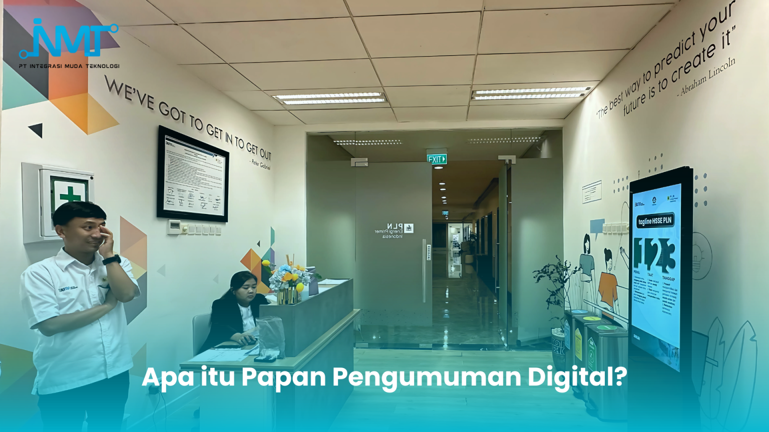 Apa itu Papan Pengumuman Digital? - IMTEKNOLOGI